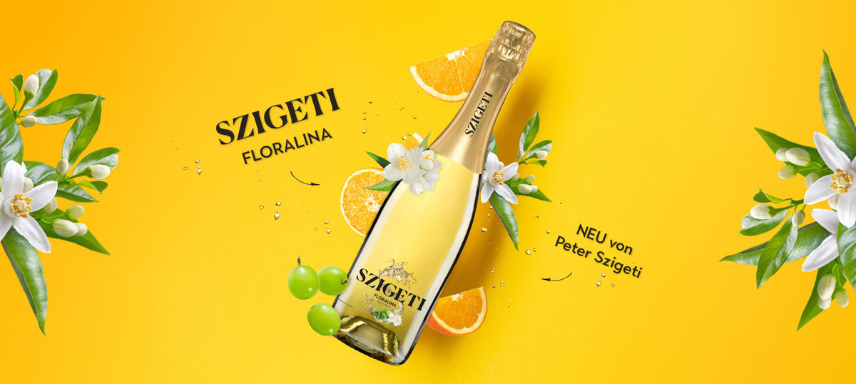 SZIGETI FLORALINA - Prickelnder Schaumwein für die schönsten Sommertag