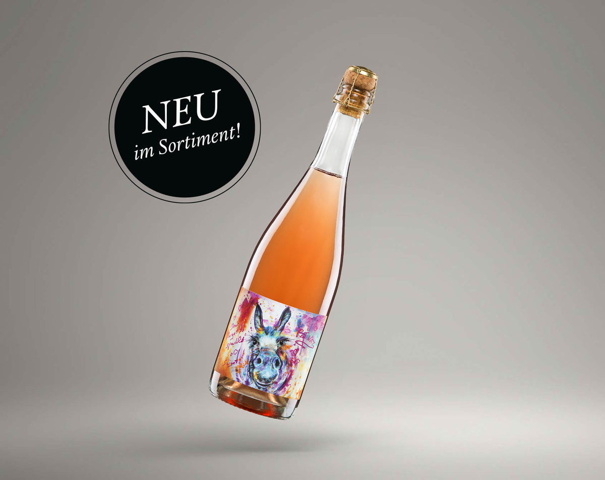 PetNat Blaufränkisch Rosé Brut Nature – SZIGETI